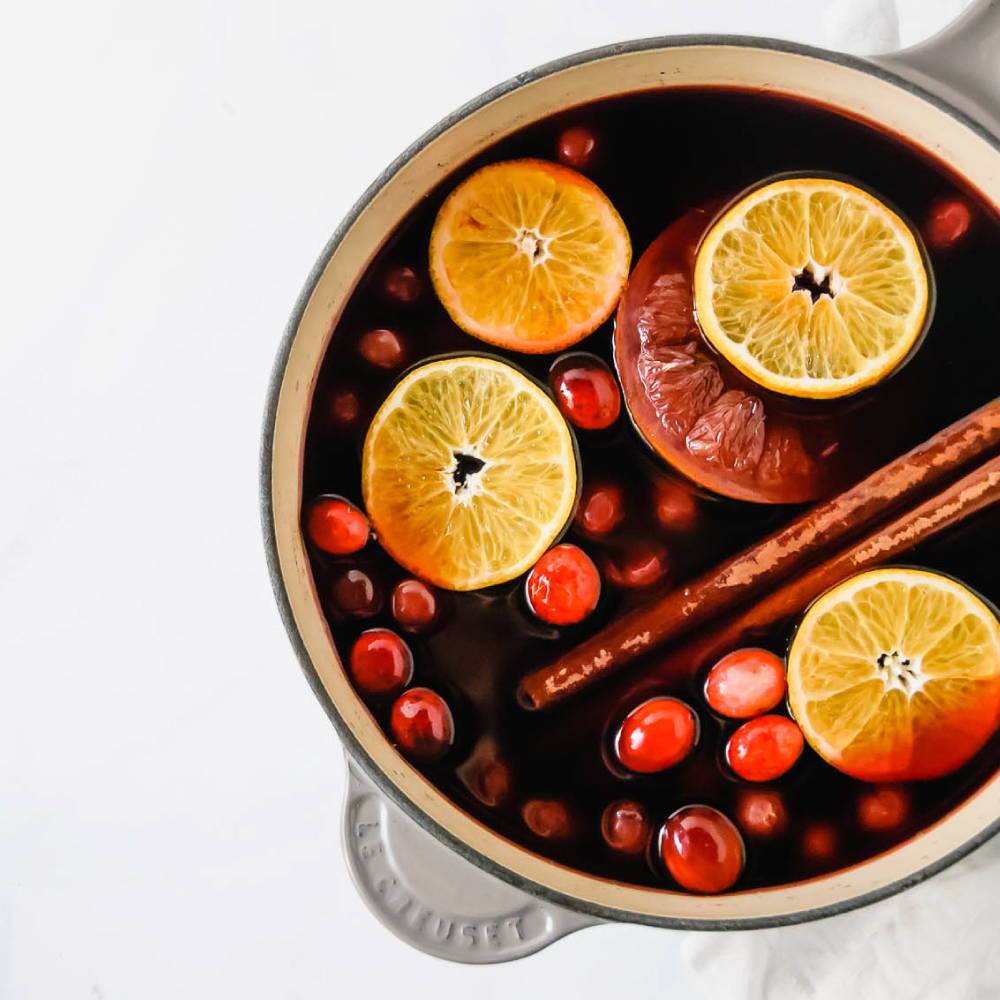 Collagen-Infused Mulled Wine! Yes...It's For Real. - Amandean