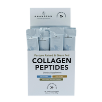 Collagen Peptides 30 Individual Packets - Amandean