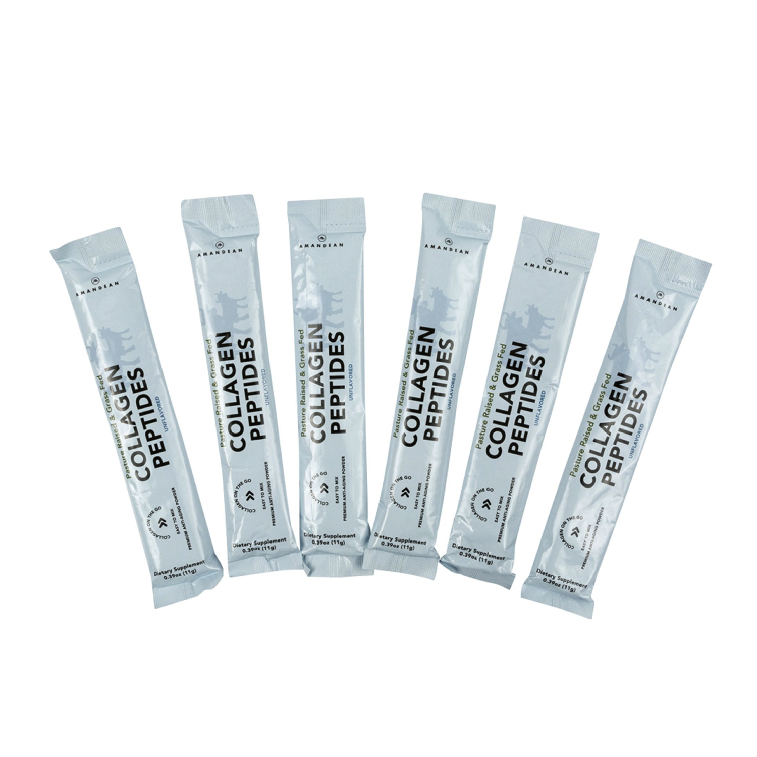 Collagen Peptides 30 Individual Packets - Amandean